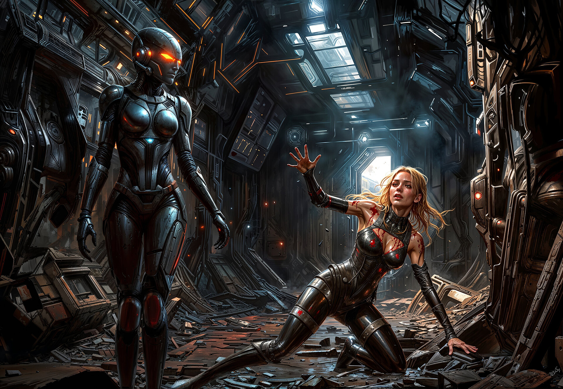 ArtStation - Planet Wars 4