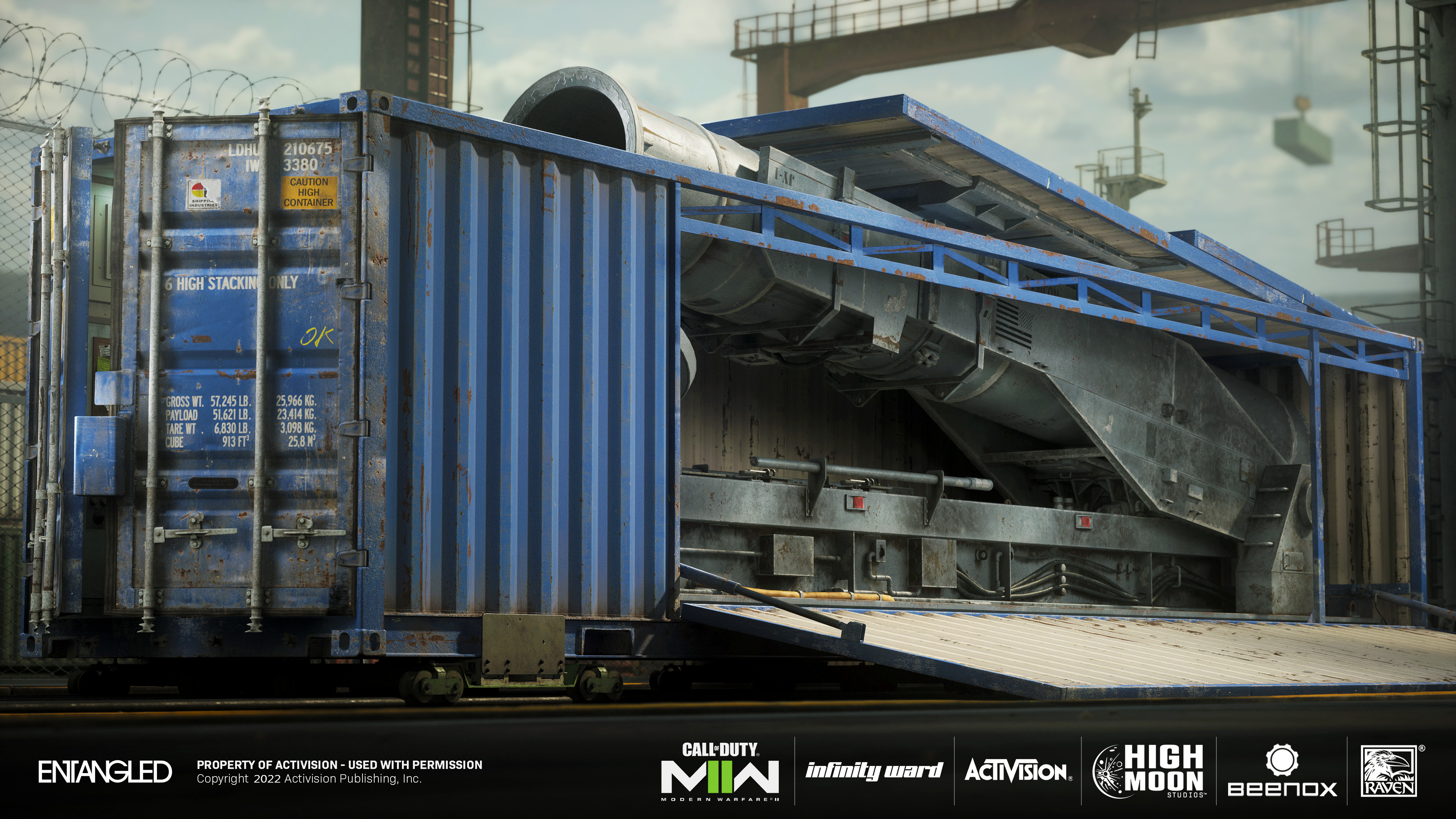 ENTANGLED Studio - In-game Environment for Call of Duty MW2