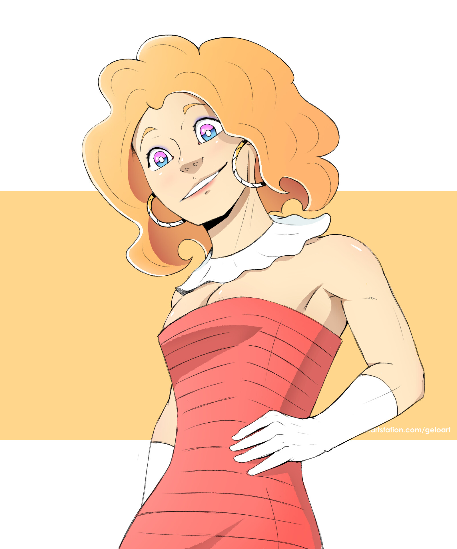 ArtStation - Girl ar