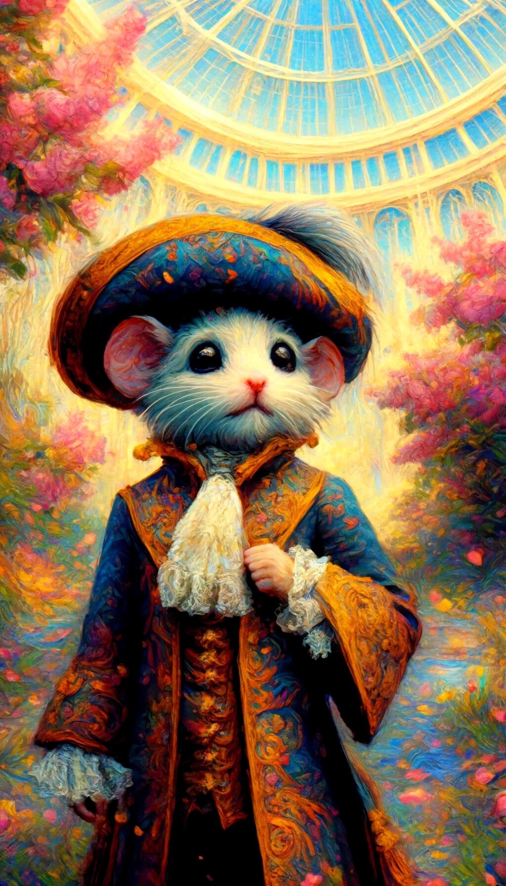 ArtStation - Oh, Valiant Mouse!