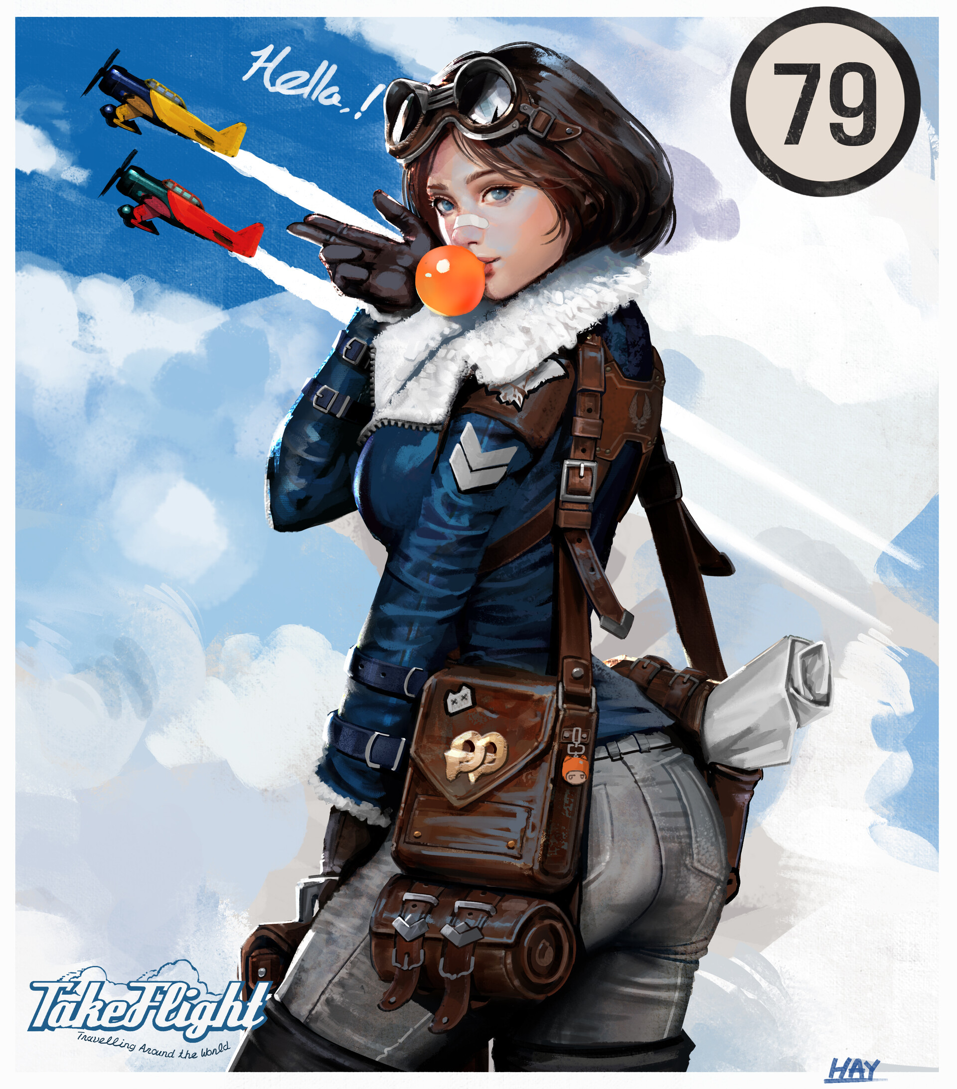ArtStation - blue sky