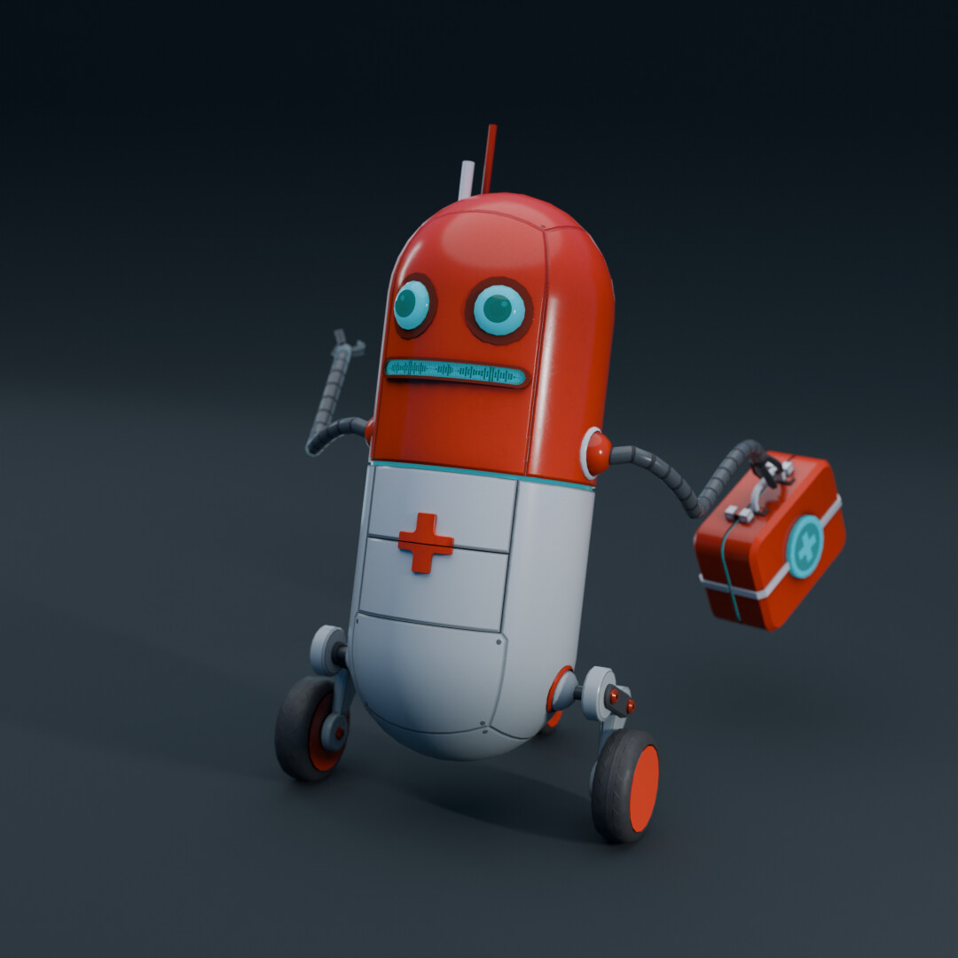 ArtStation - Medical robot