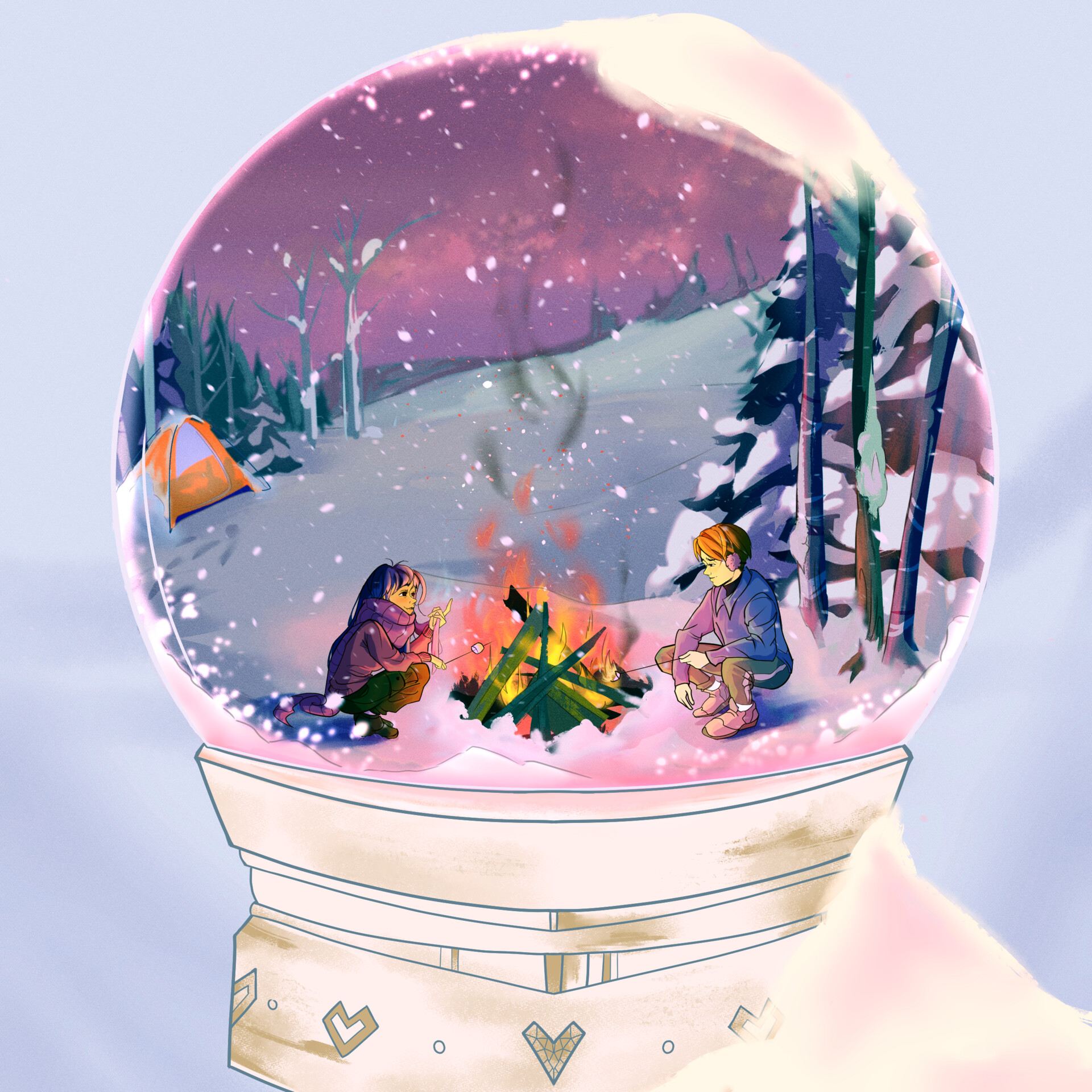 ArtStation - Memory Globe