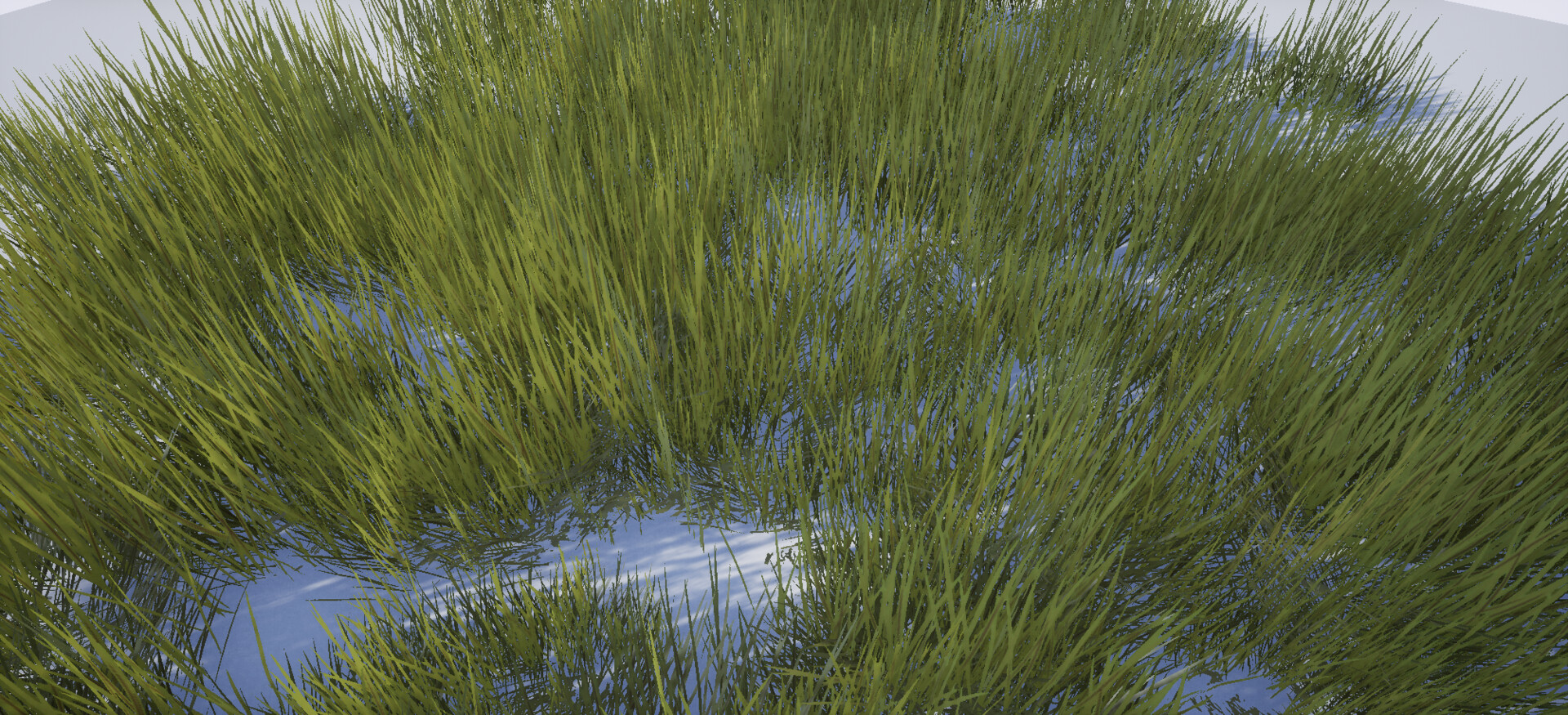 ArtStation - Substance Designer Stylized Grass Generator (UE4 test)