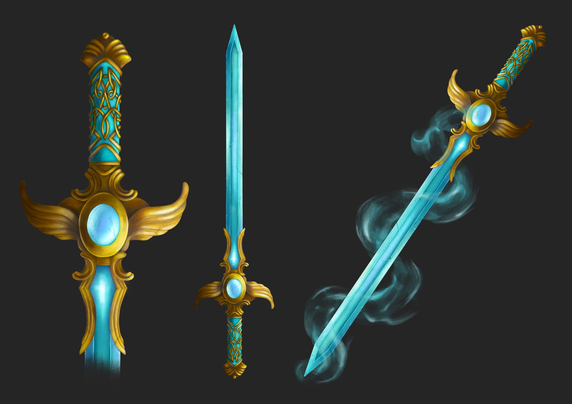 ArtStation - Sword of Power