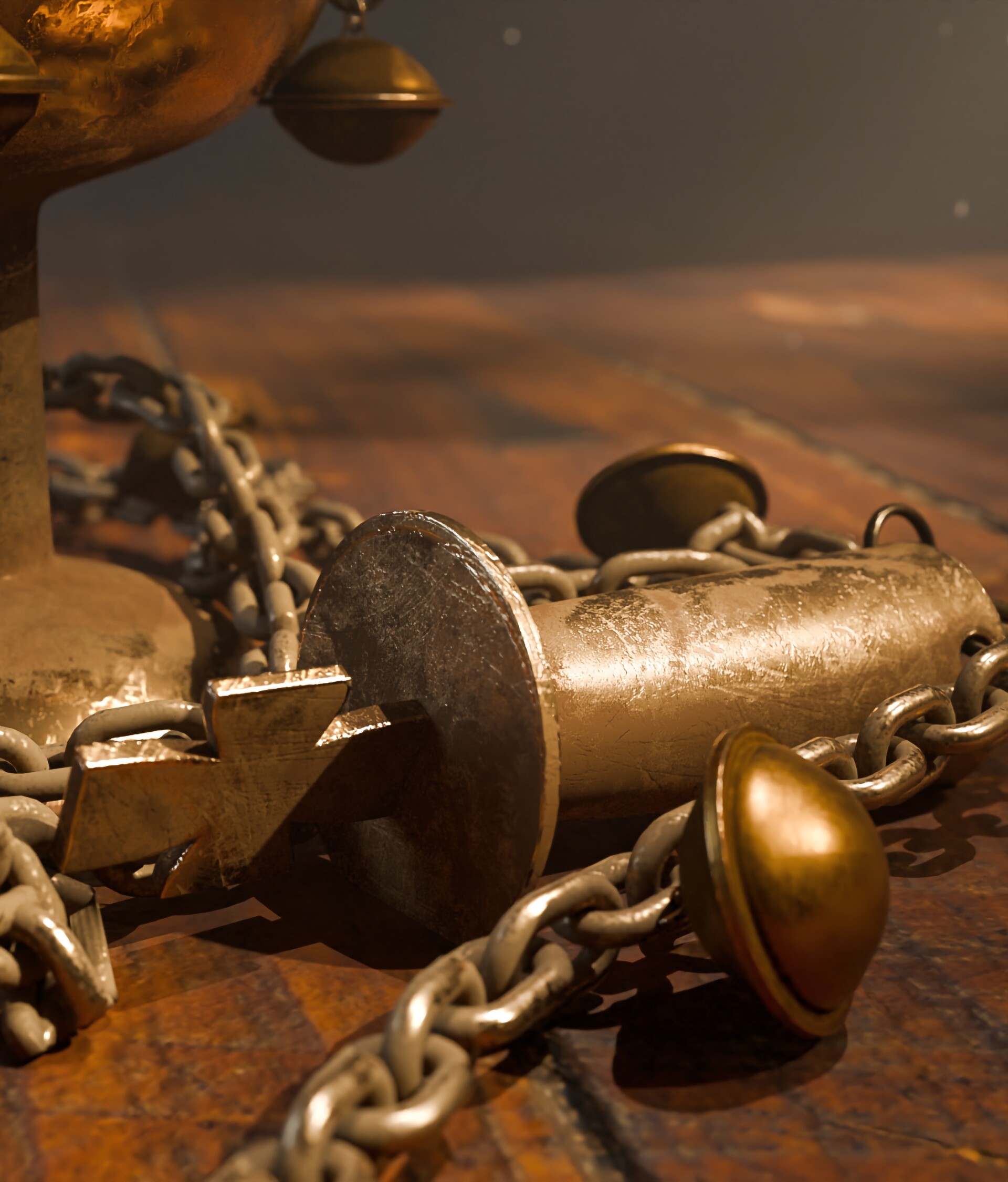 Nathan Tedla - Thurible / Censer - ማዕጠንት