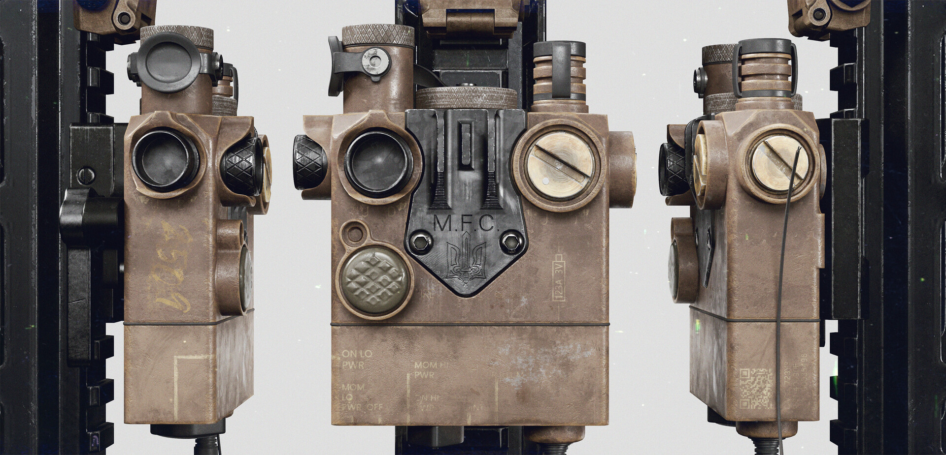 ArtStation - MACHINE