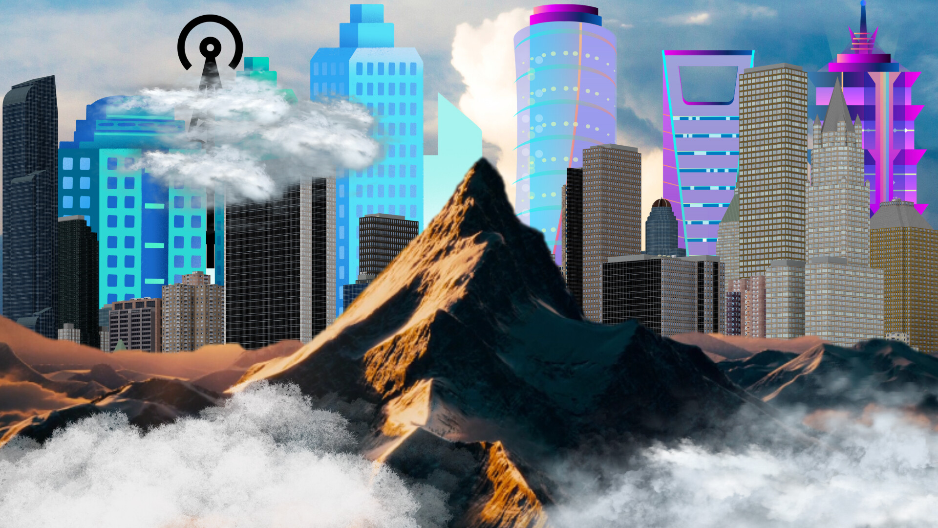 ArtStation - Paramount in the City