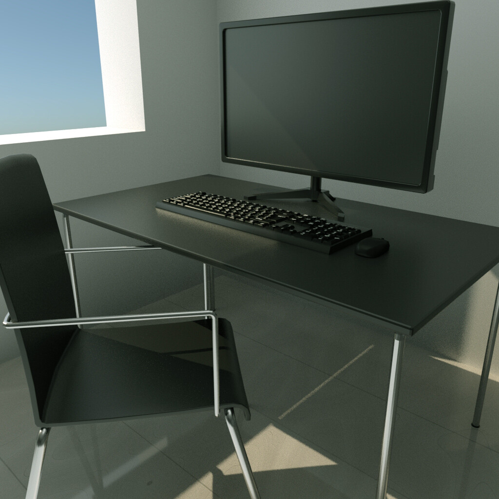 ArtStation - A Computer