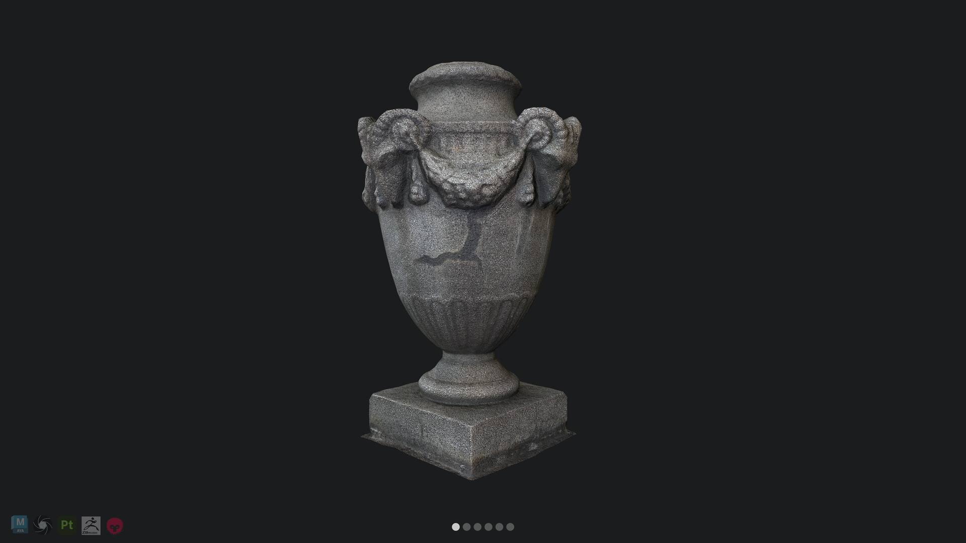 ArtStation - The Column Photogrammetry