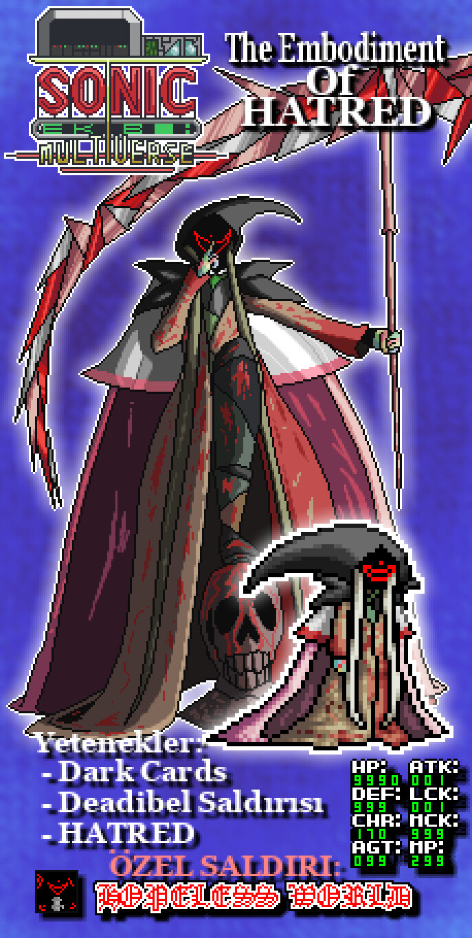 ArtStation - Sonic Ekibi: Multiverse - The Embodiment Of HATRED