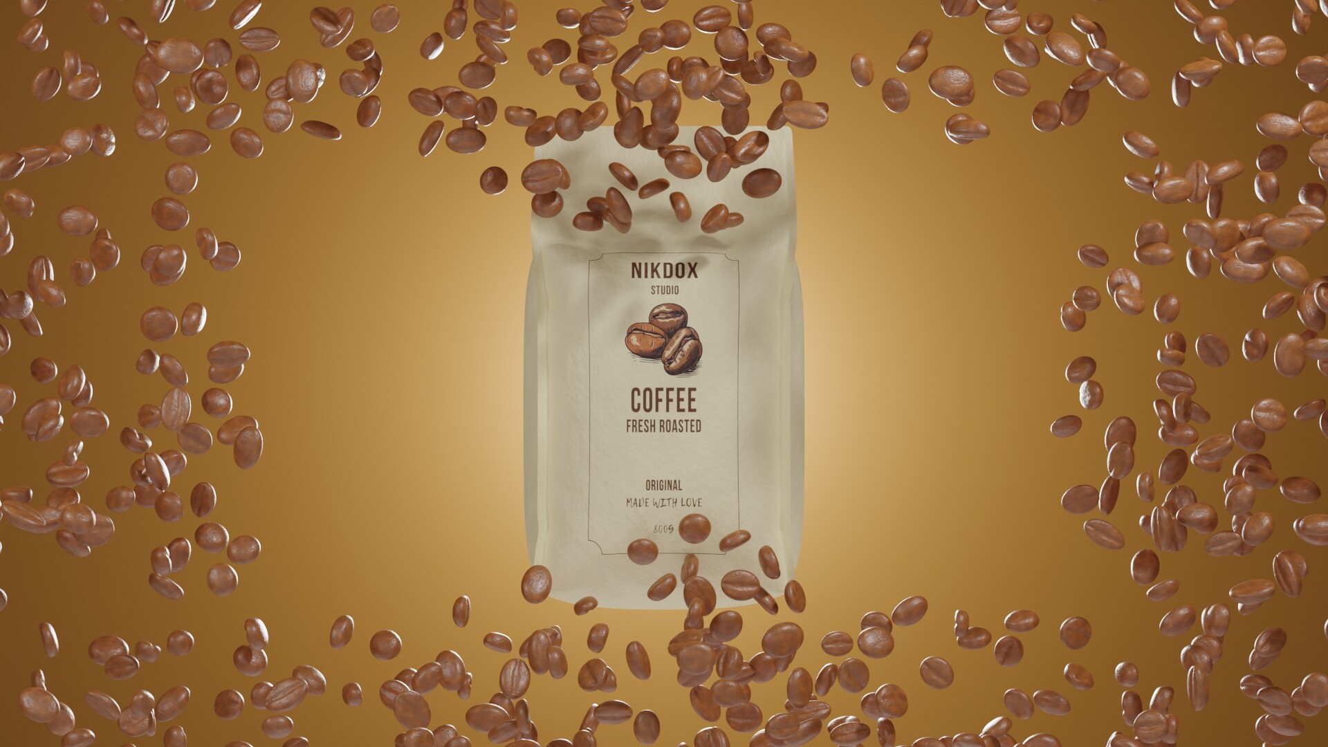ArtStation - Coffe bag spot