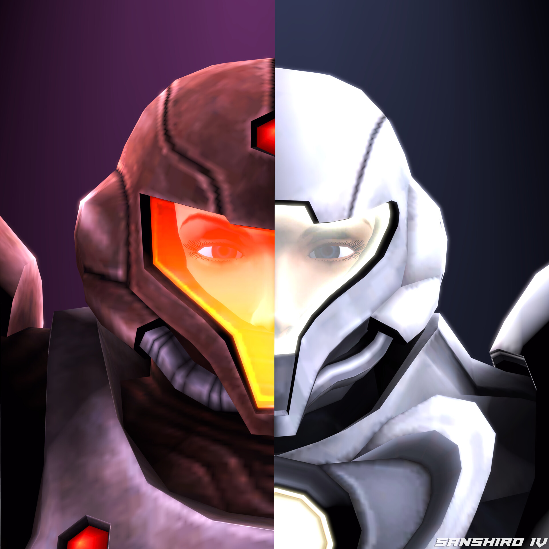 ArtStation - Light and Dark, Night and Day