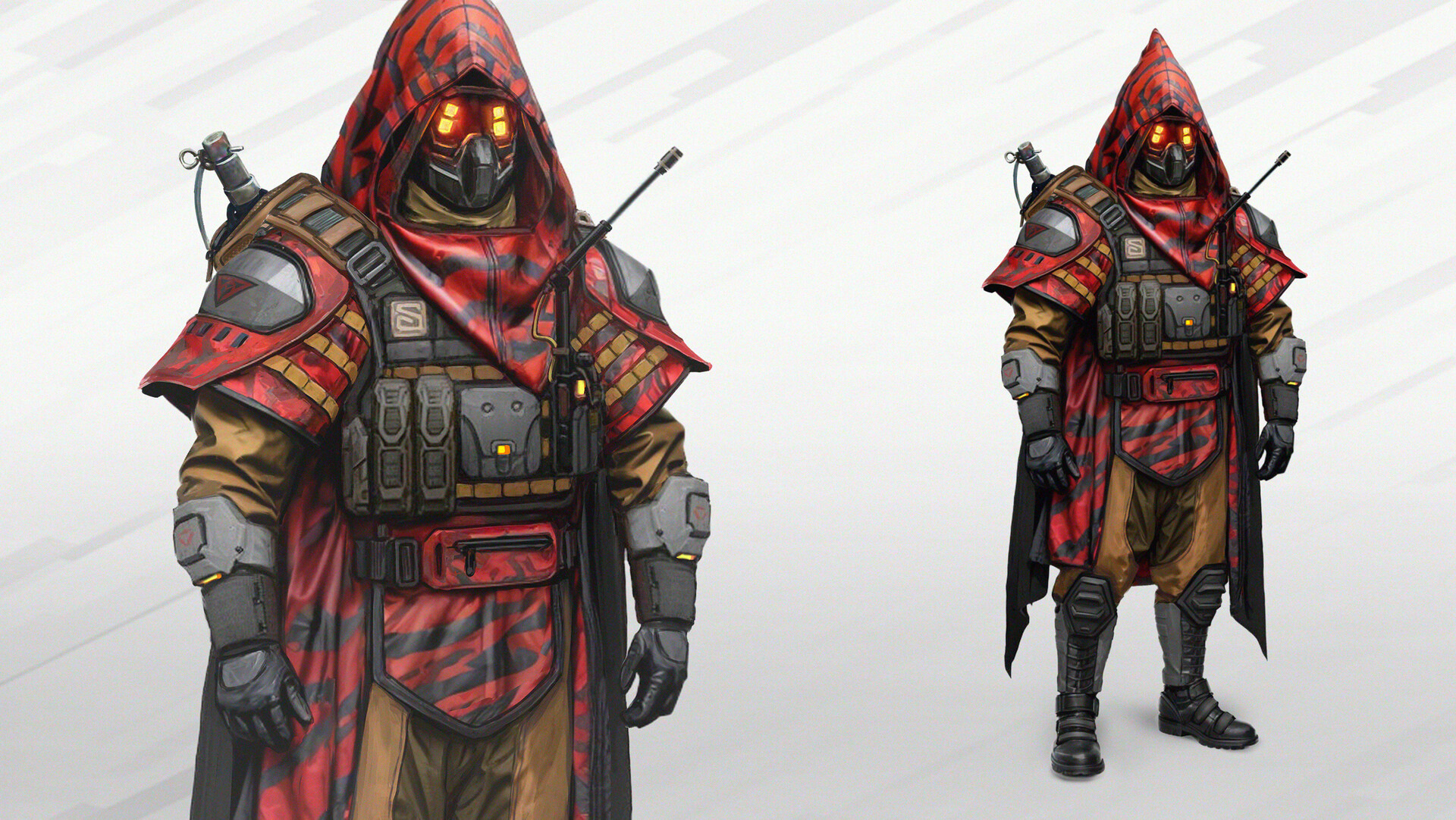 ArtStation - Valhalla - Red Tiger Cult