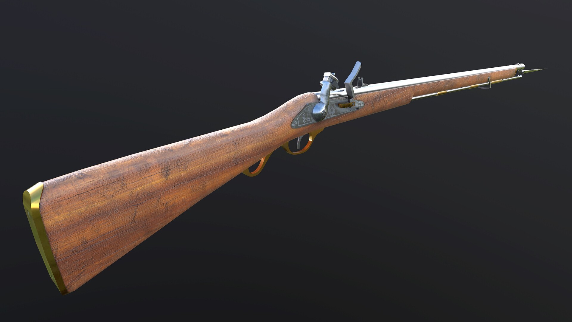 ArtStation - Musket