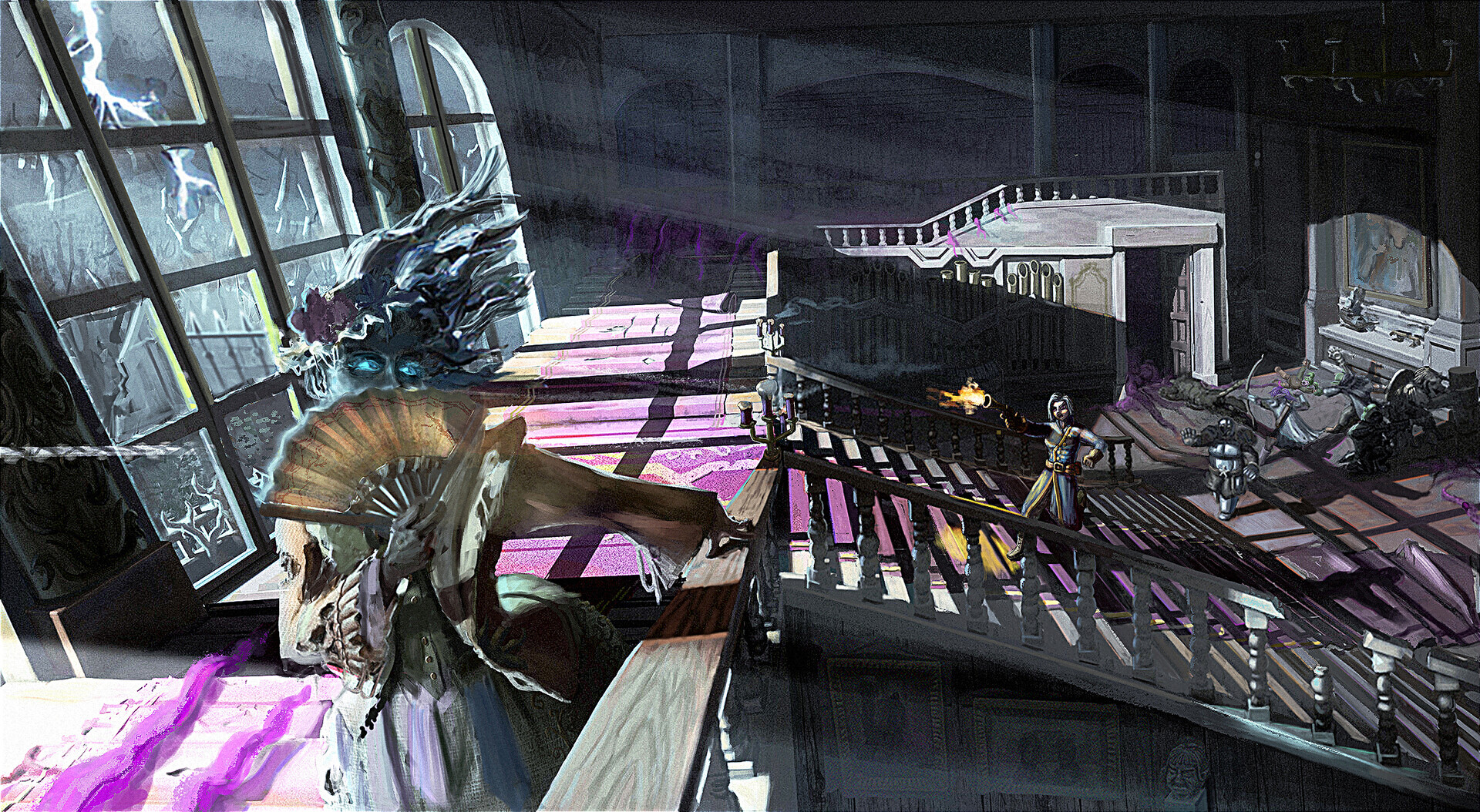 ArtStation - Waycrest Manor