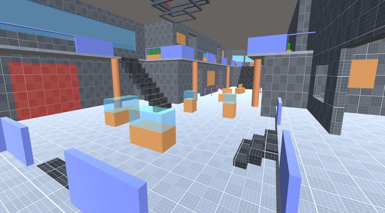 ArtStation - Third Person Shooter level design