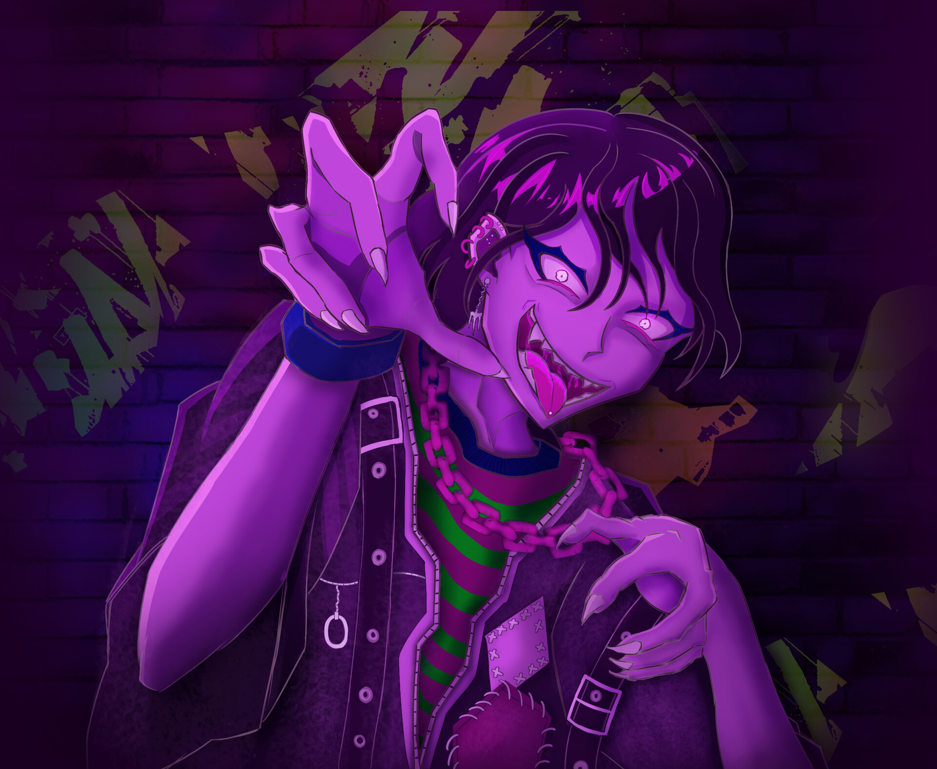 ArtStation - Manga character oc