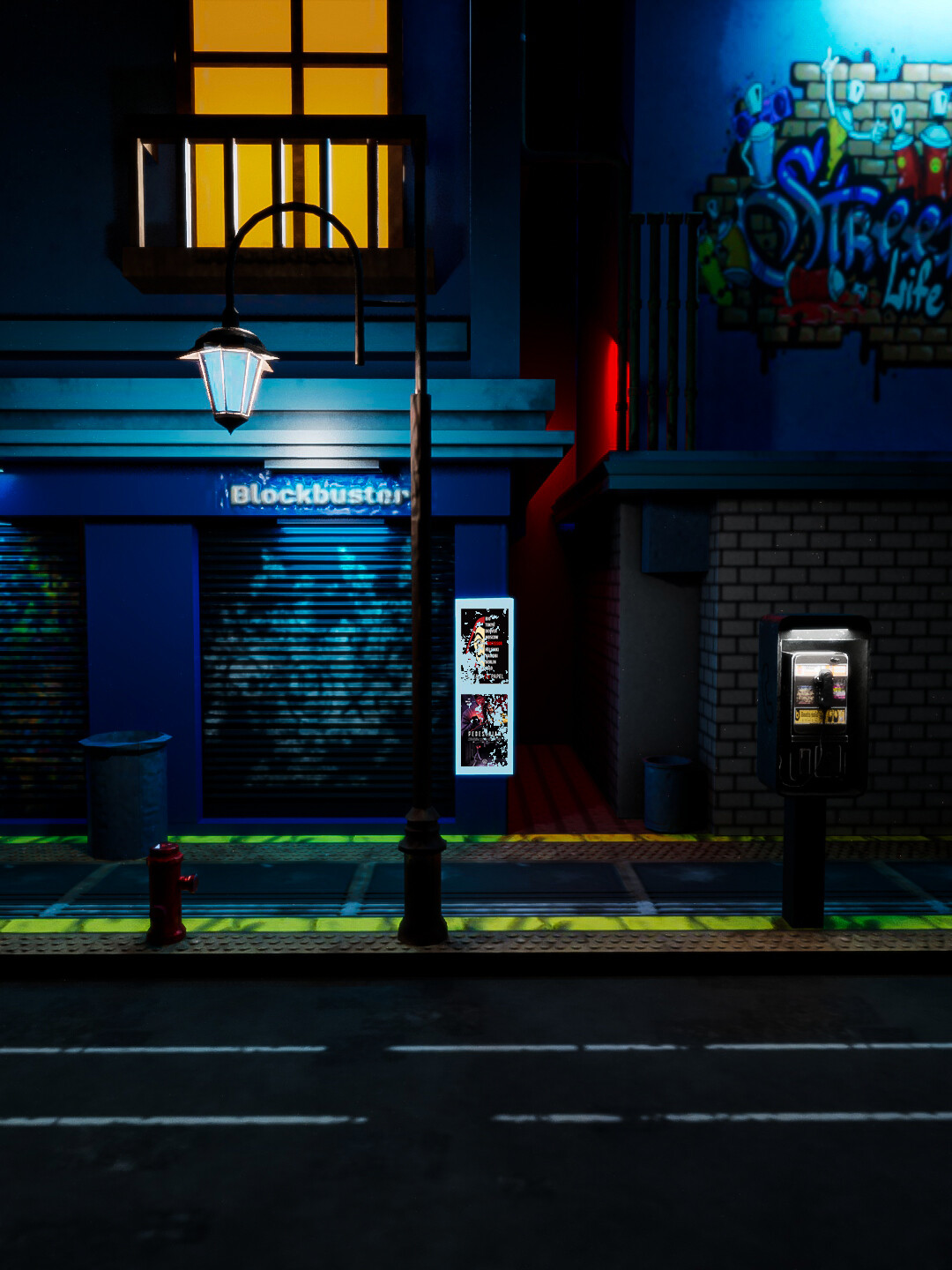 ArtStation - Street Environment