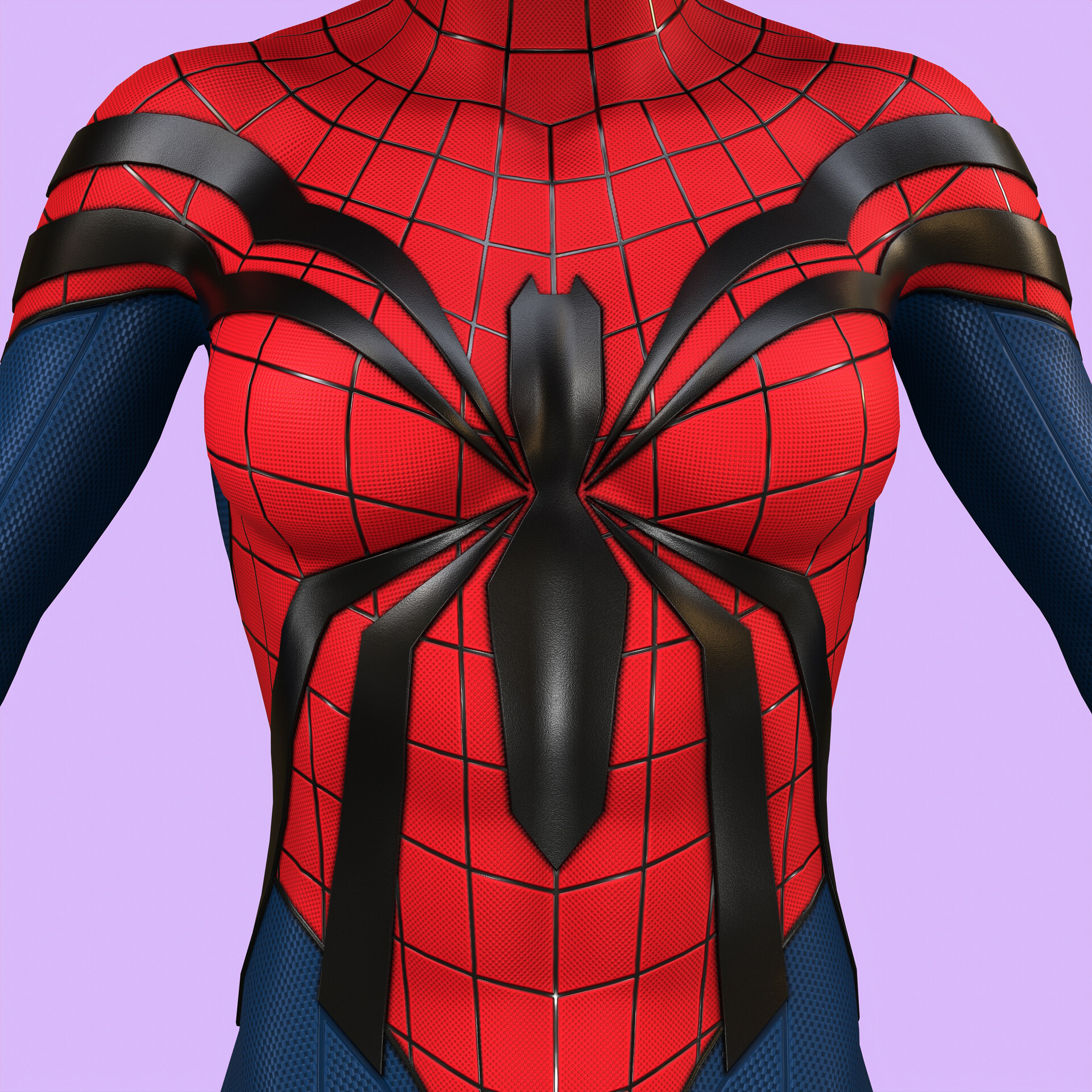 Sayed Afshan Ali - SPIDER-GIRL ( MAY PARKER )