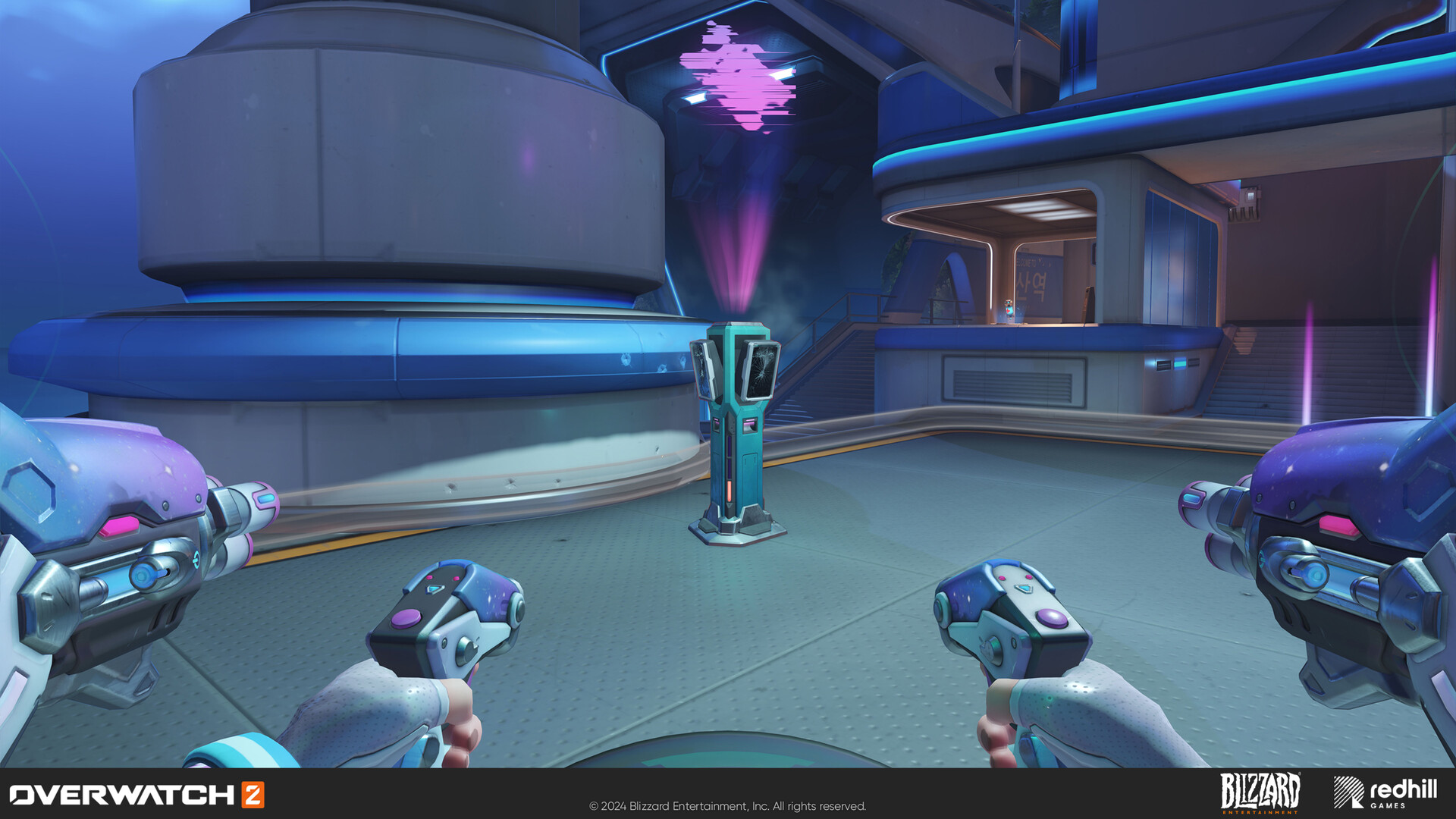 Paul Thureau | Official Website - Overwatch 2 - Concert Clash Props