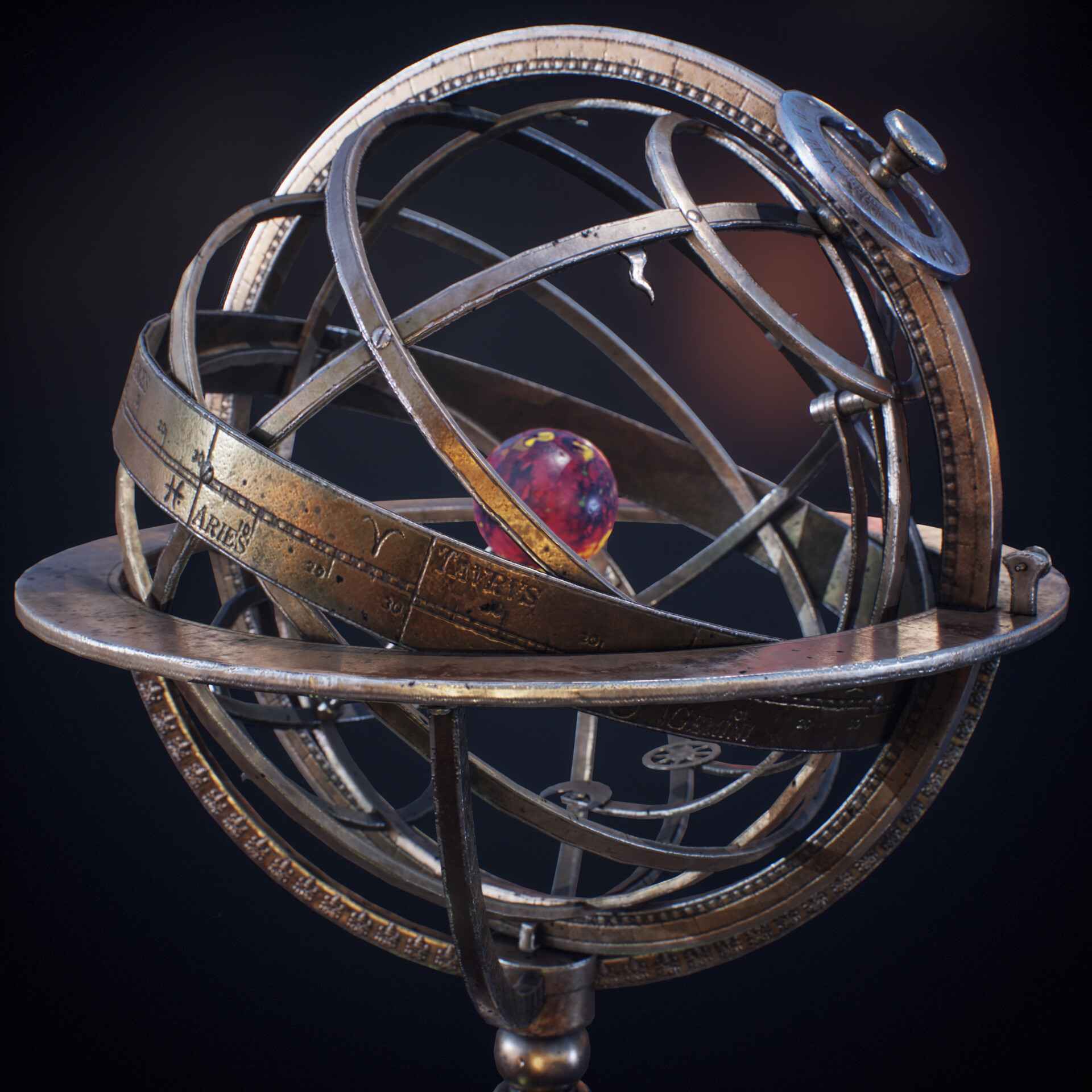 Jay Huang-Auclair - Armillary Sphere