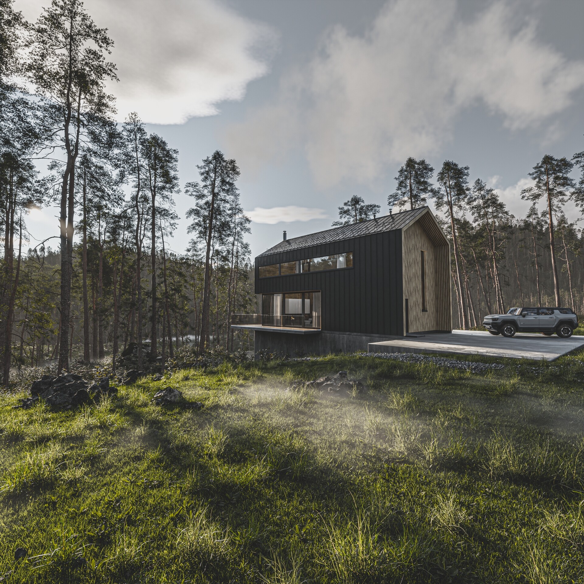 ArtStation - Exterior visualisation