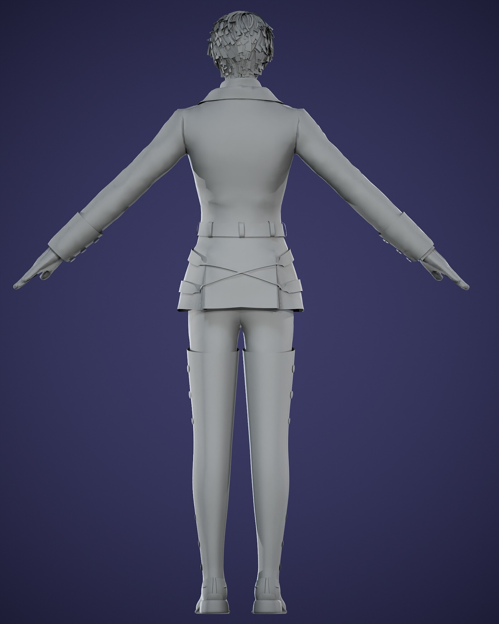 Monarch - final fantasy uniform