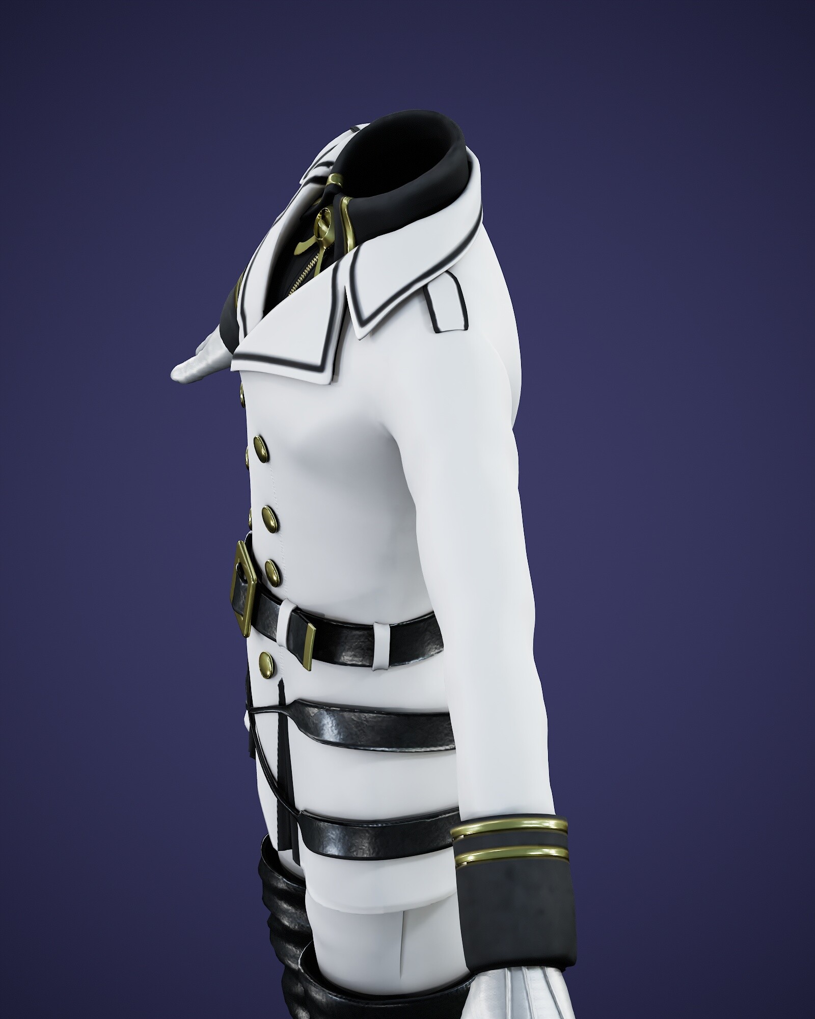 Monarch - final fantasy uniform