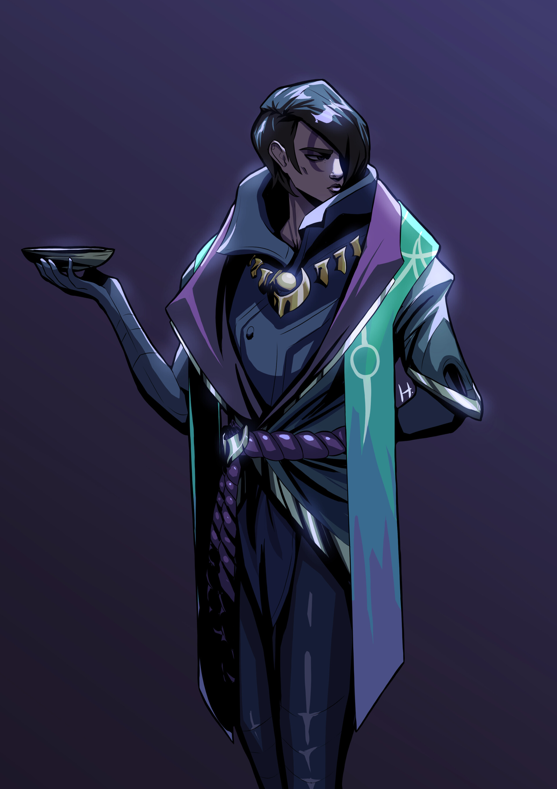 ArtStation - Aphelios Fanart - Hayoto