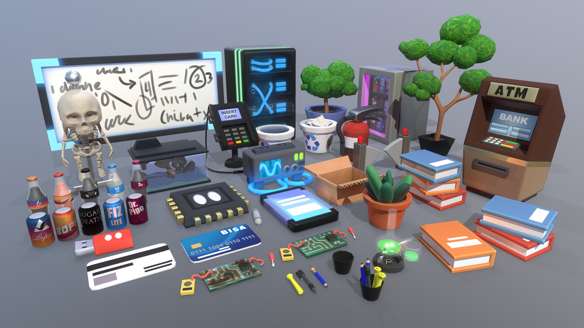 James Bear - Skillsgap Props