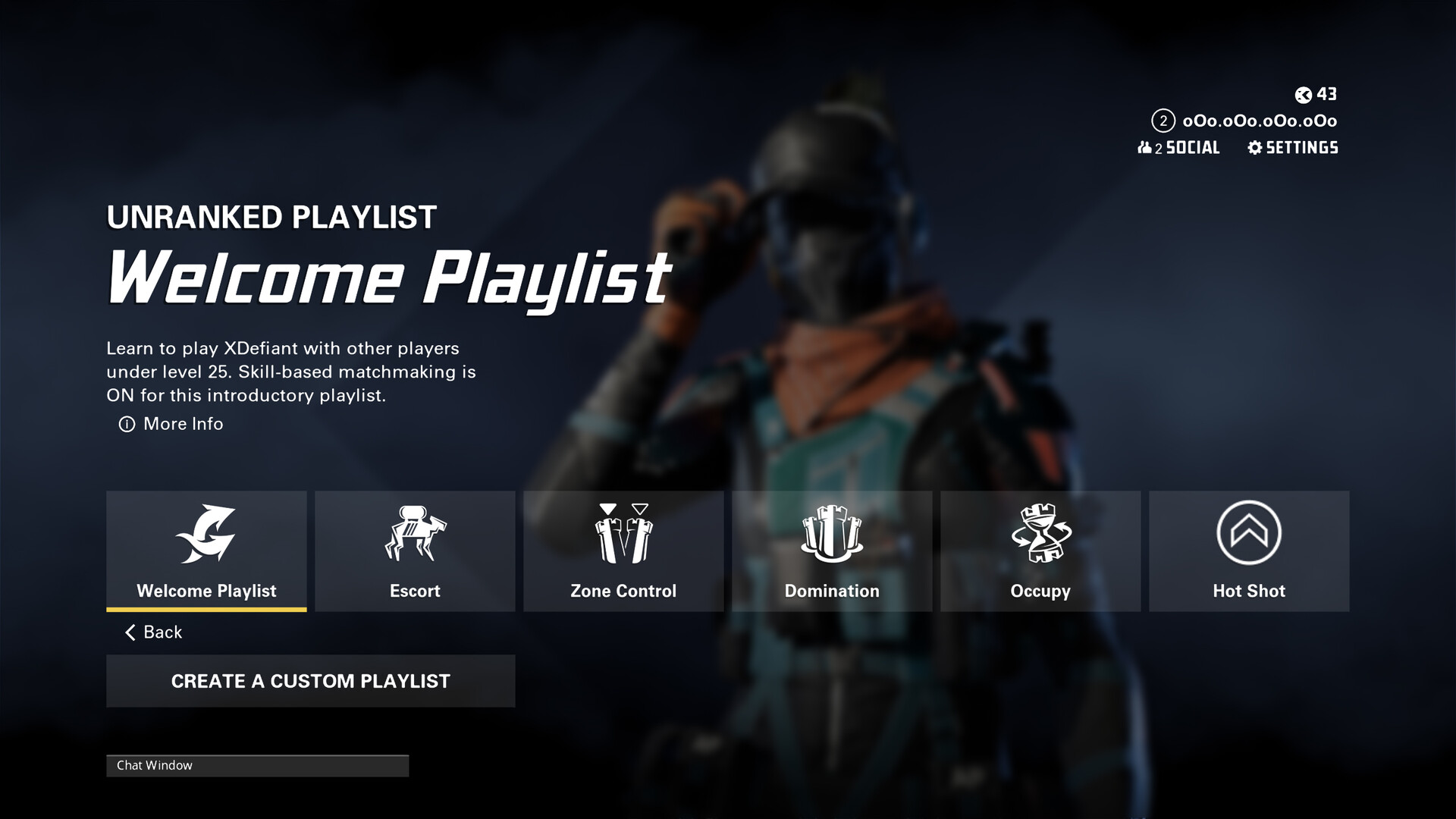 Geoffrey Brege - XDefiant Preseason UI