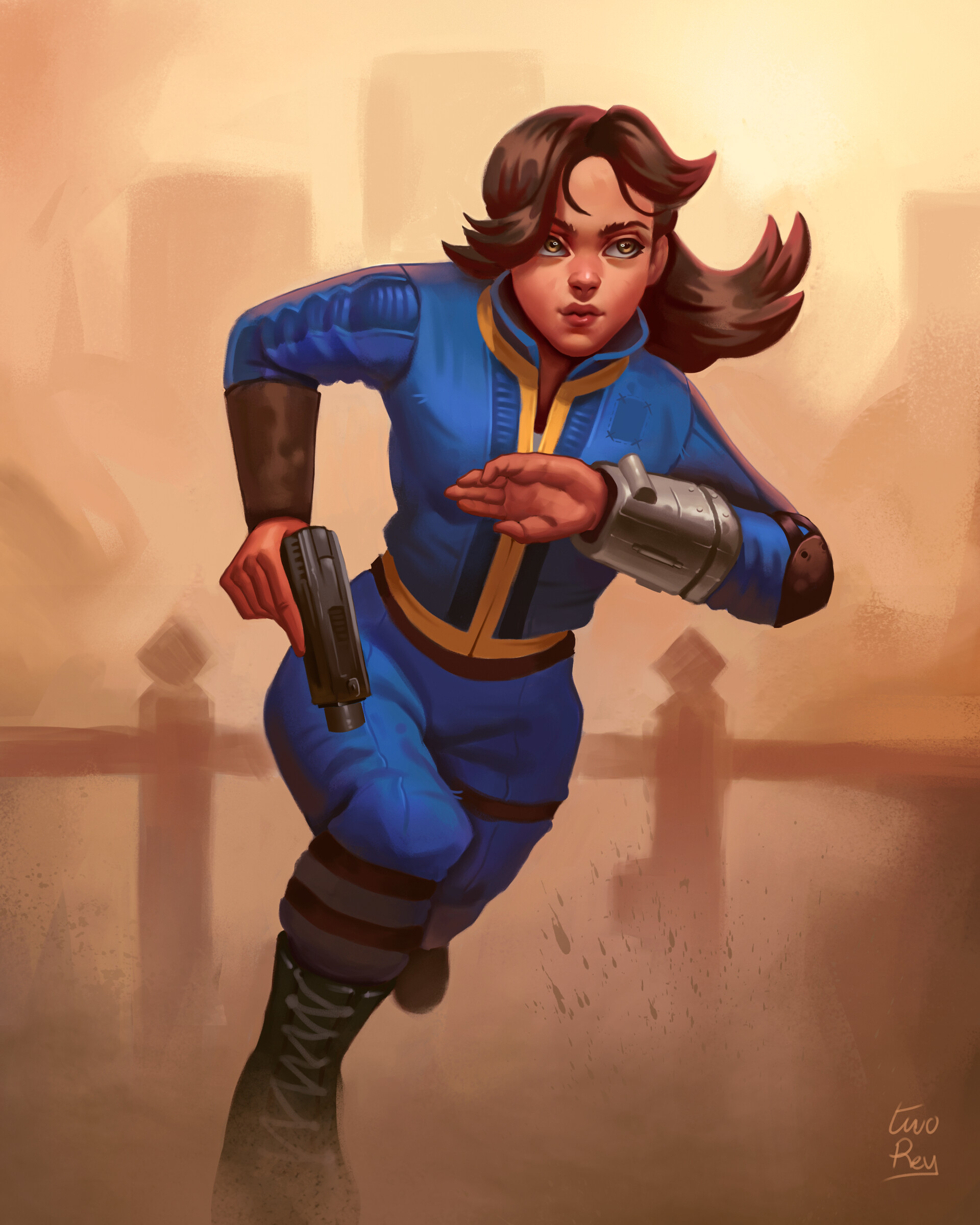 Artstation Fallout Fanart