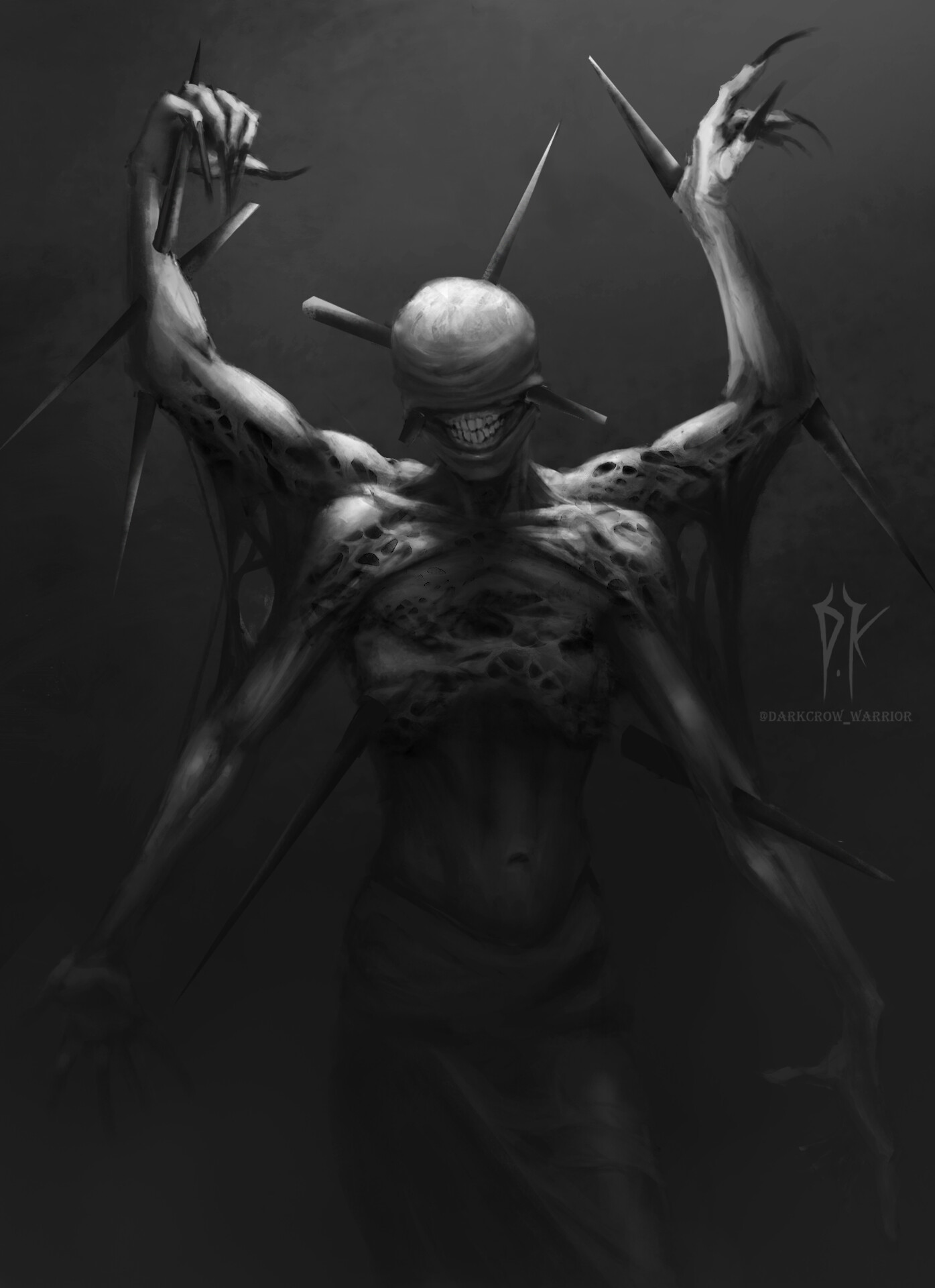 ArtStation - Mental Wound - Pain