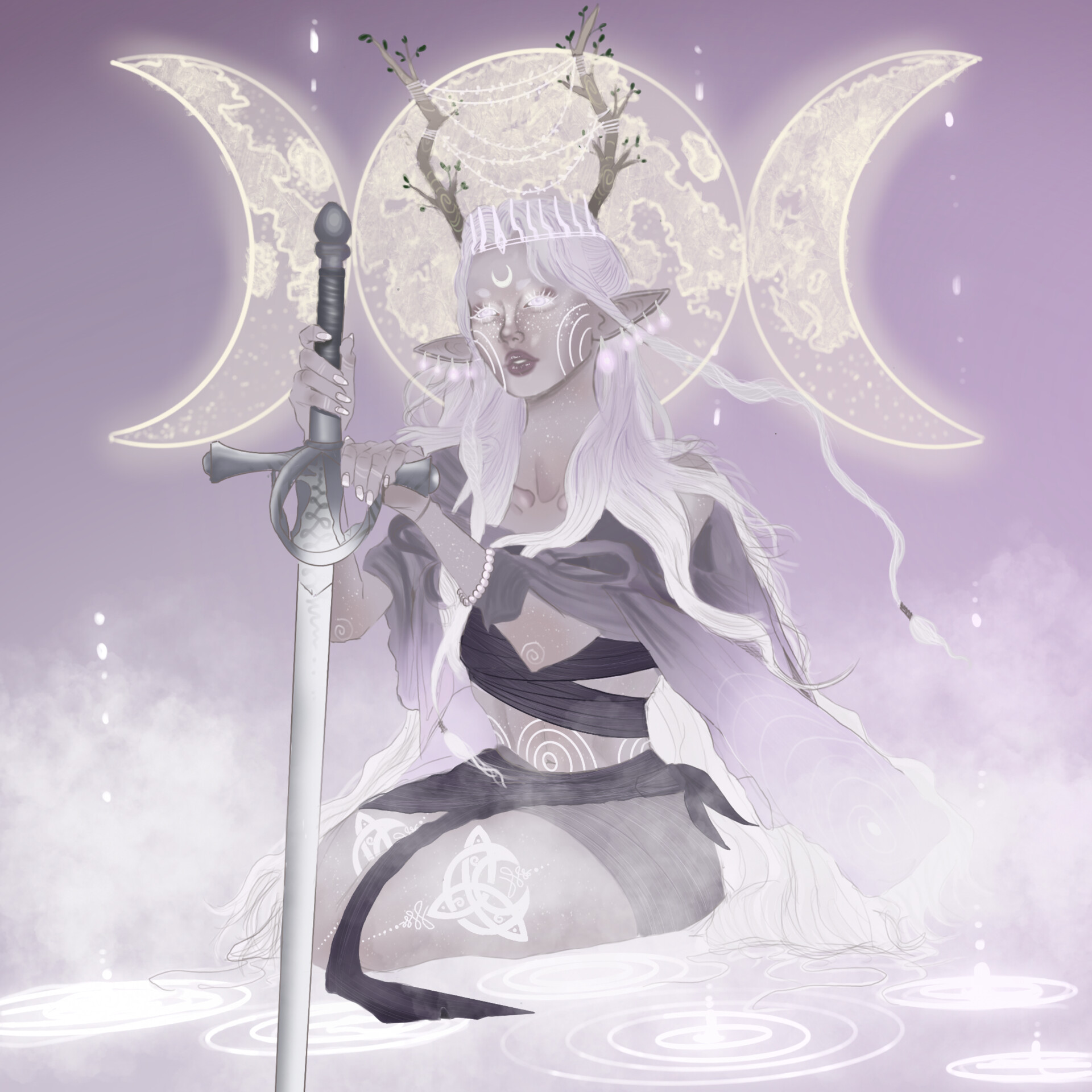 celtic moon deity