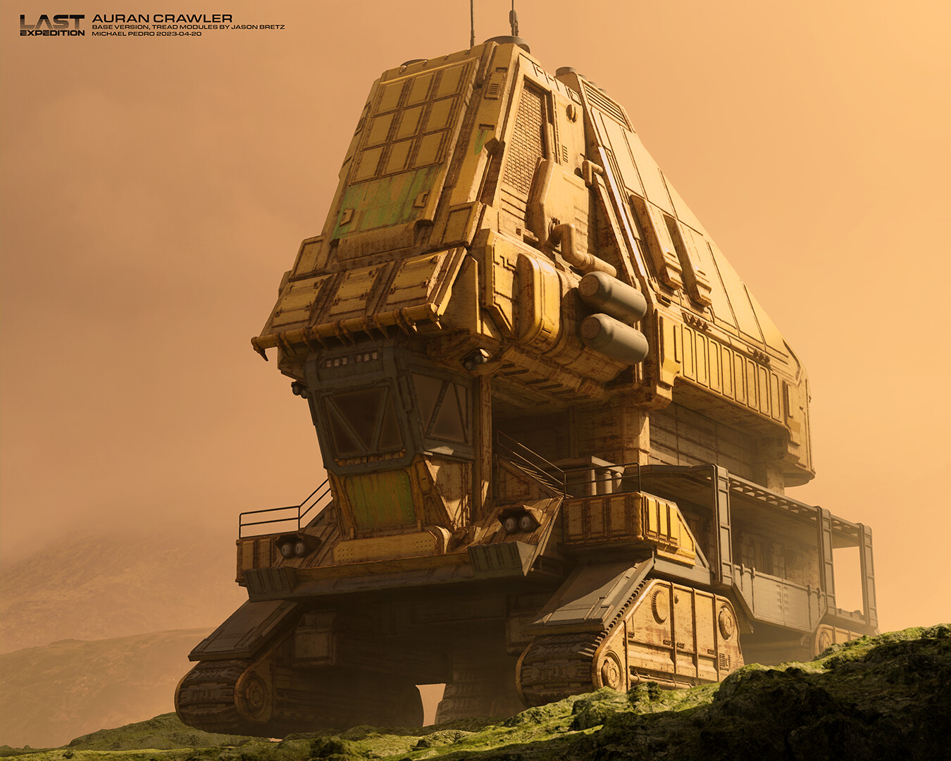 Michael Pedro - Last Expedition - Auran Harvester