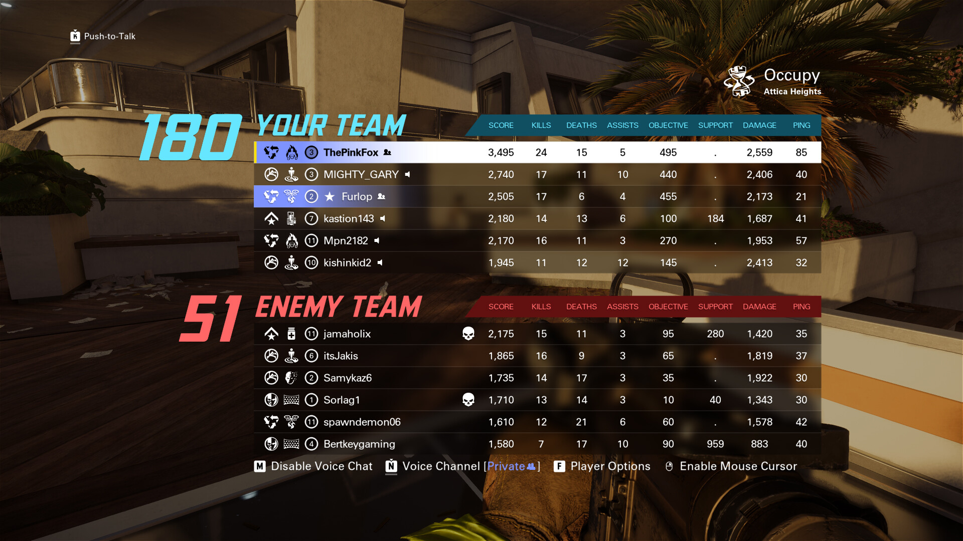 Geoffrey Brege - XDefiant Preseason UI