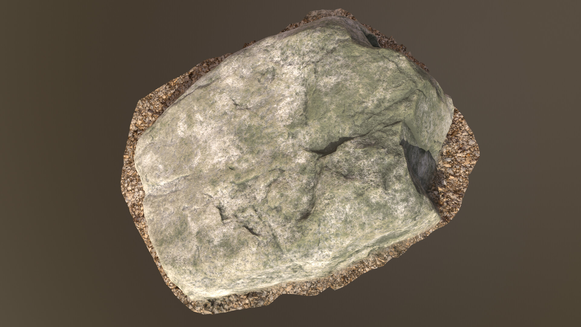 ArtStation - Photogrammetry Scan Modeling - Natural rock formations