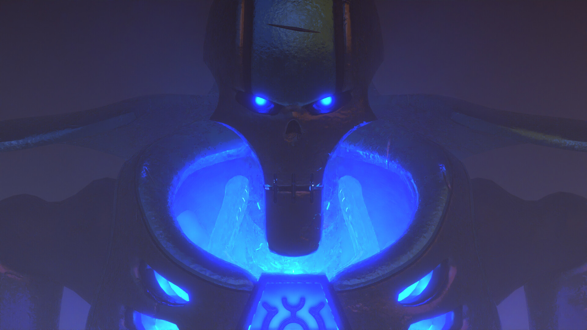 ArtStation - WIP: Necron Animation