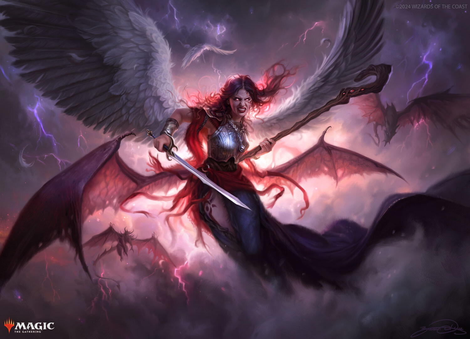 Kaalia of the Vast by Justyna Dura : r/ImaginaryAngels