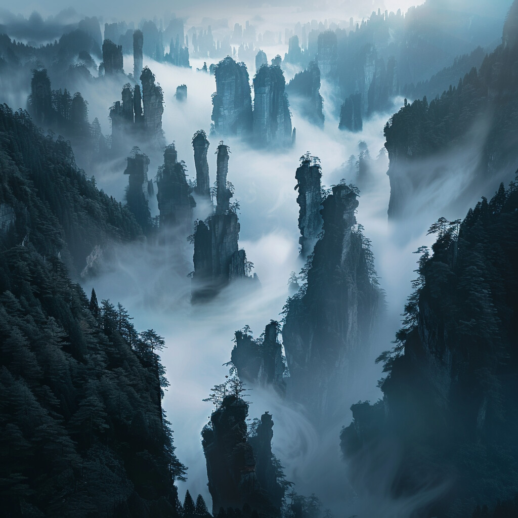 ArtStation - Misty Kingdom