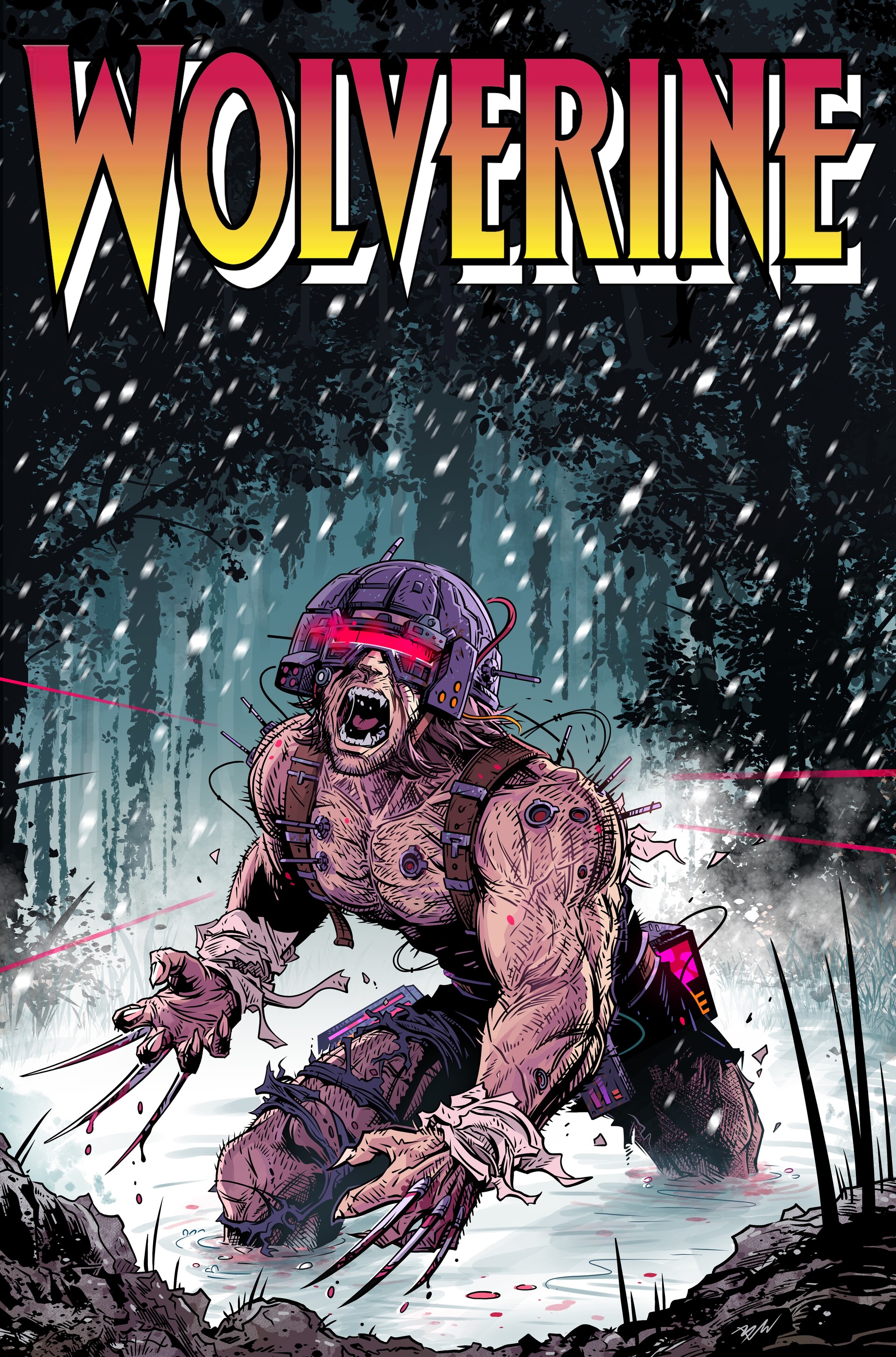 ArtStation - Wolverine Sample Cover