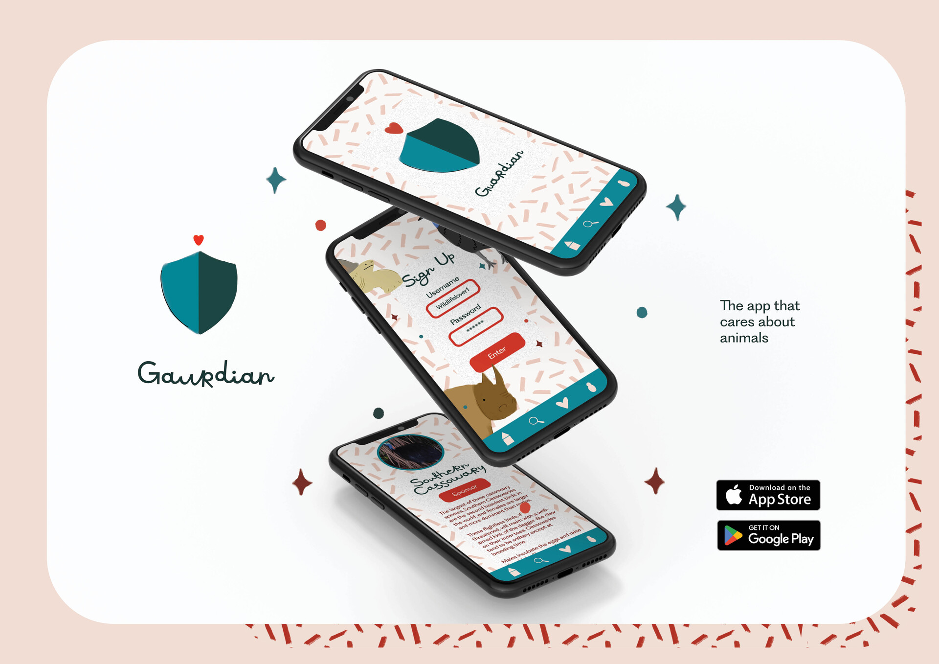 ArtStation - Guardian App Visuals