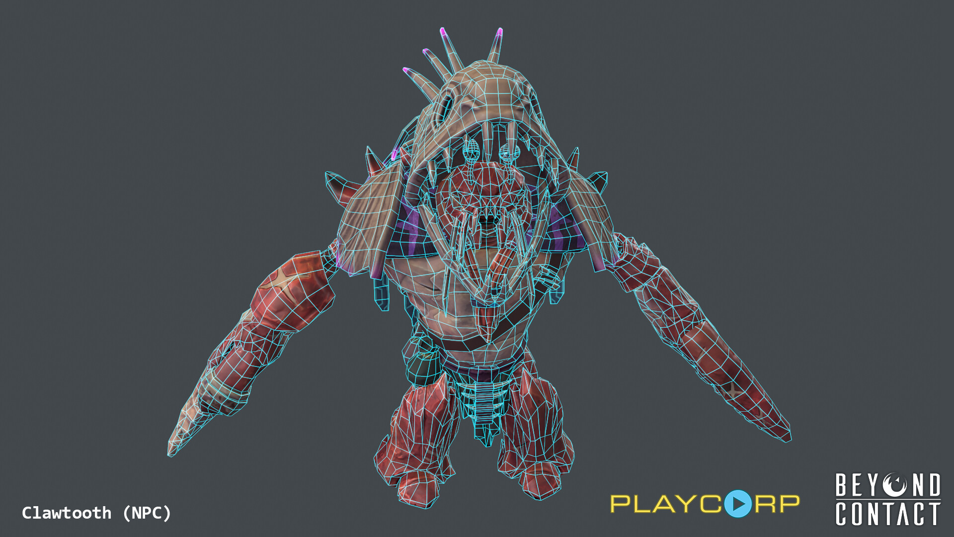 Anthony Dizon - Beyond Contact - Clawtooth (NPC)