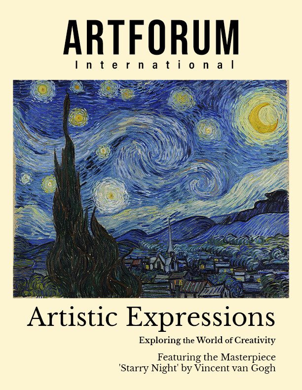 ArtStation - ArtForum magazine cover