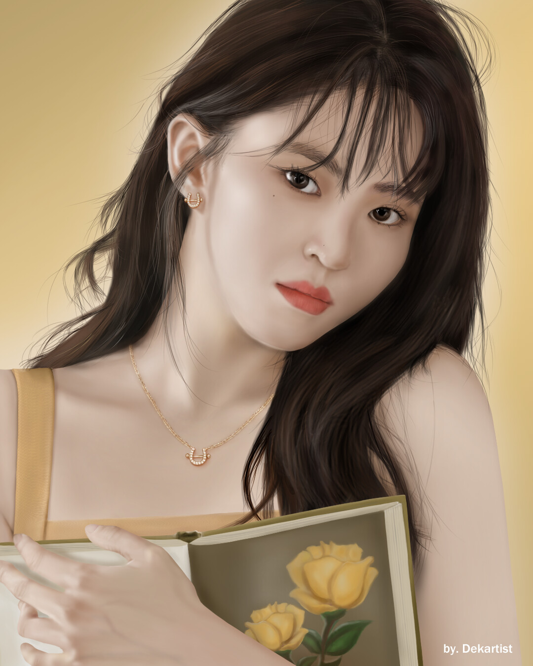 DEK ARTIST - han-so-hee (한소희) - Fan Art