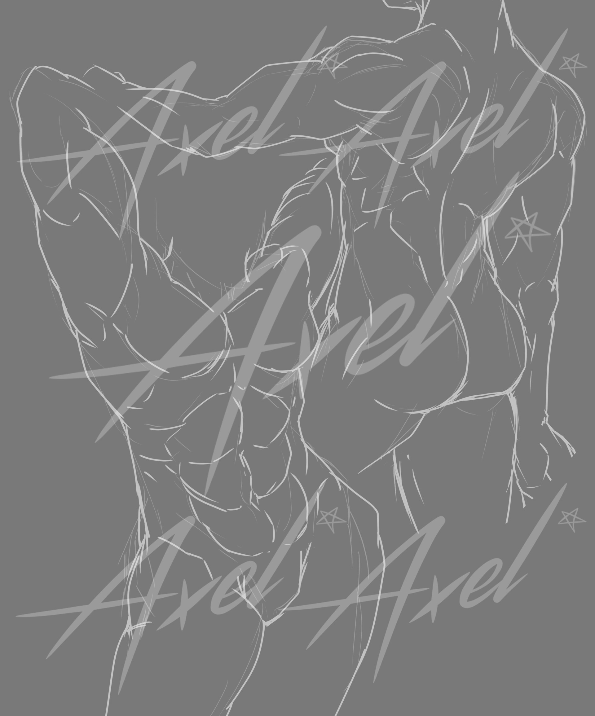 ArtStation - Random anatomy practice