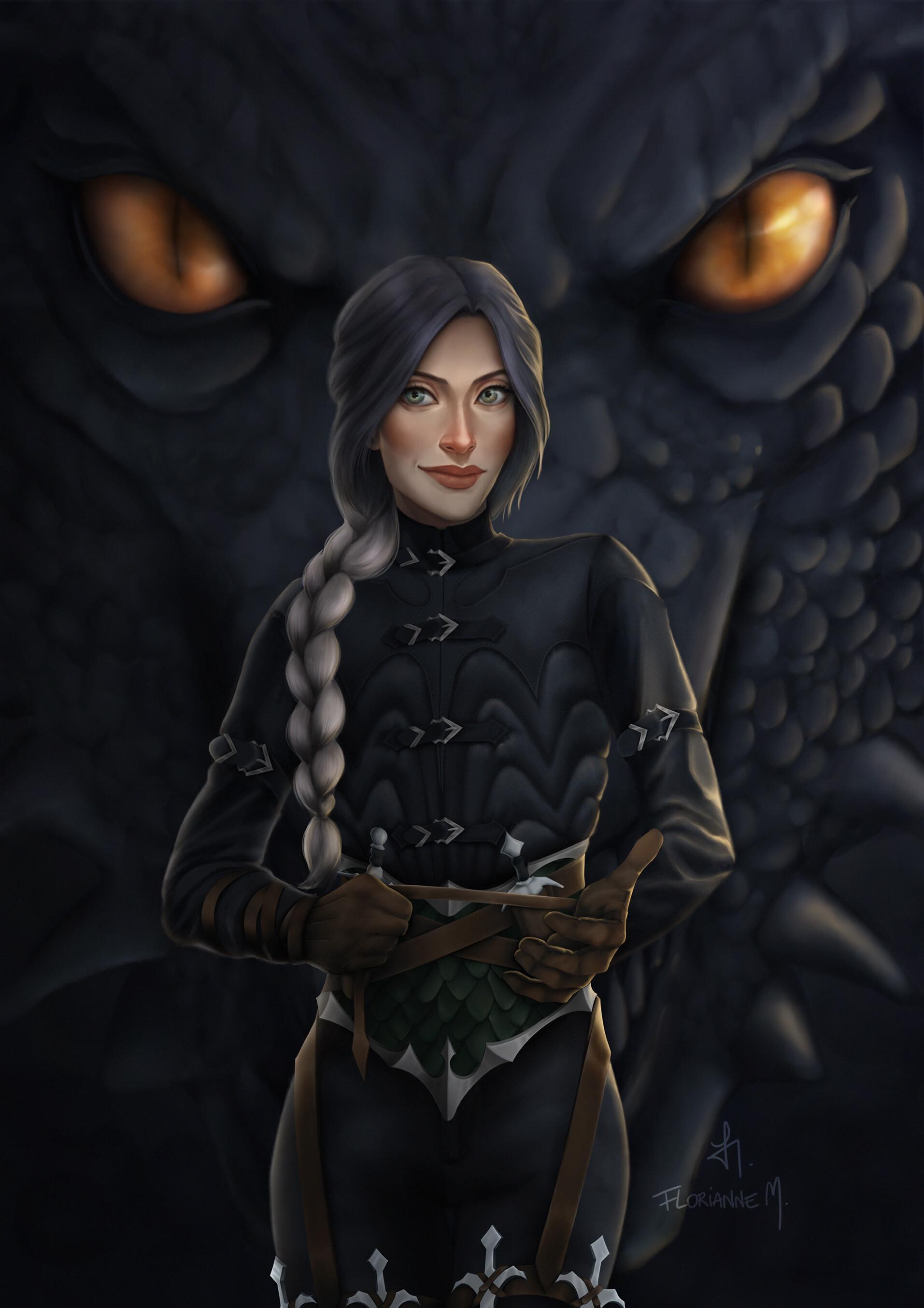 ArtStation - VIOLET SORRENGAIL