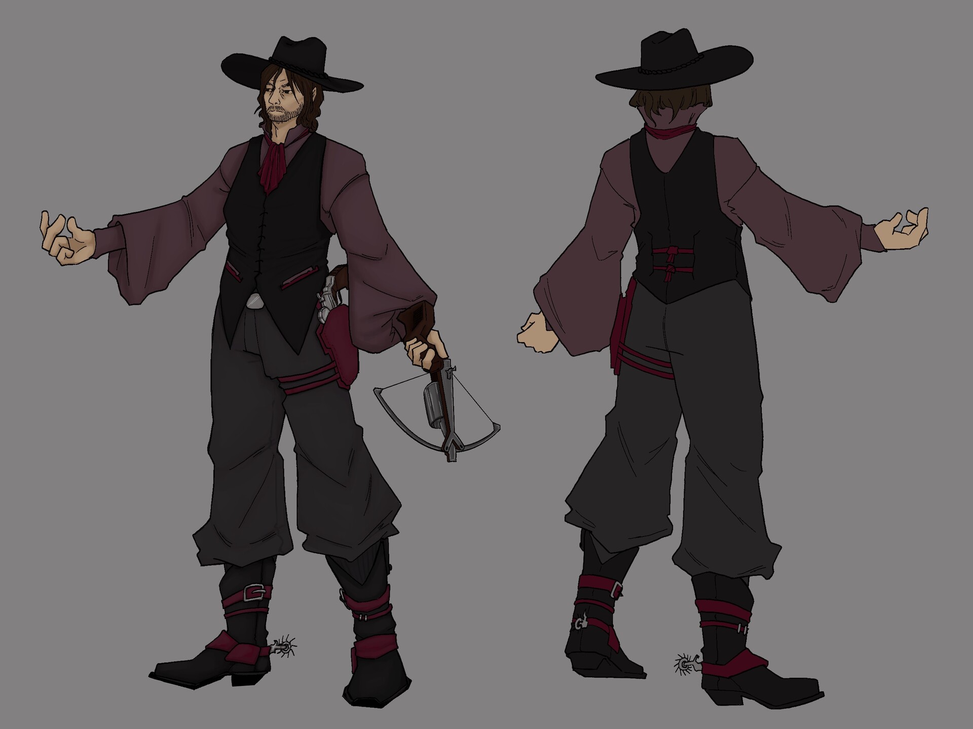 ArtStation - Dark Fantasy Character Design