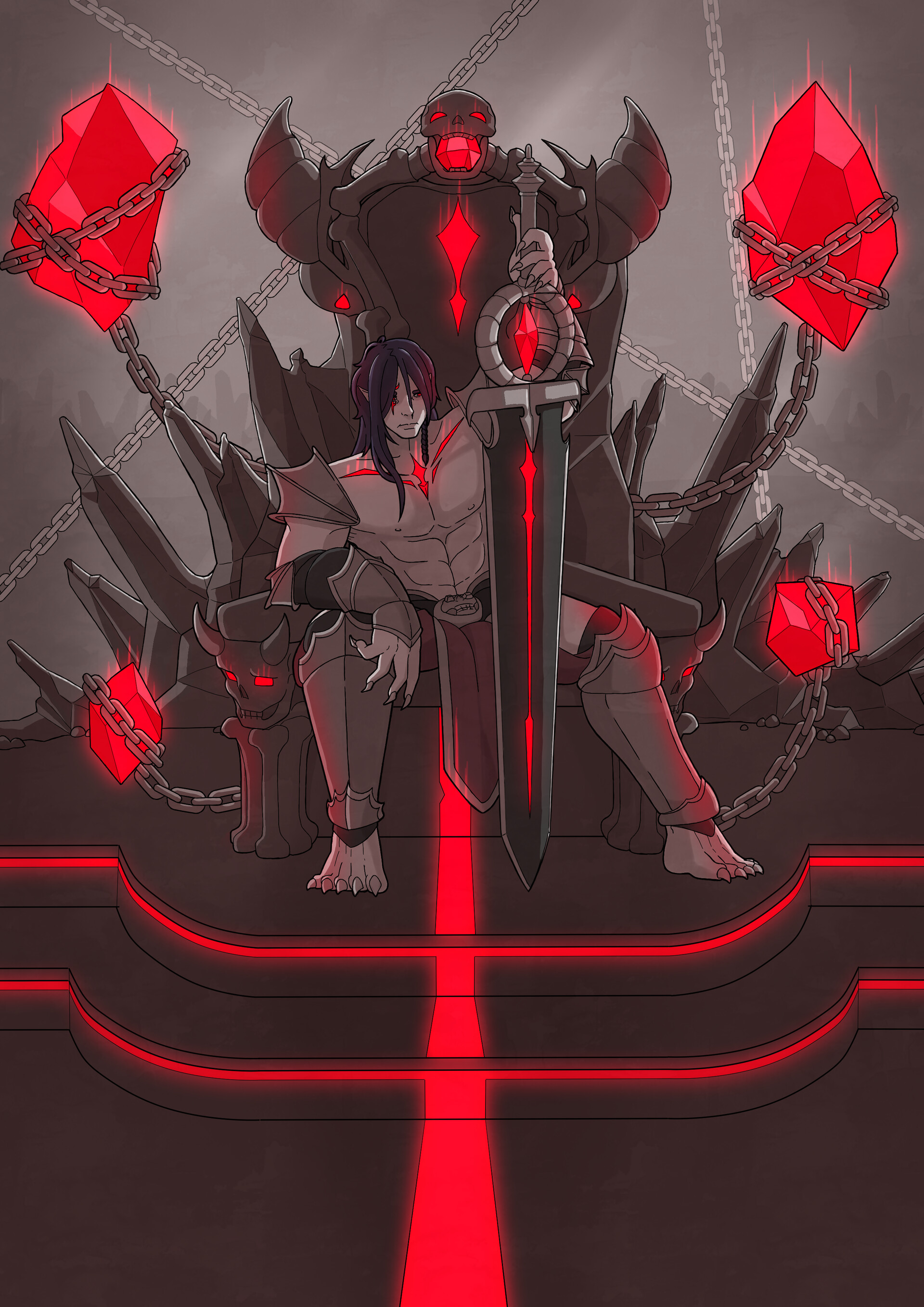 ArtStation - Indech's Throne